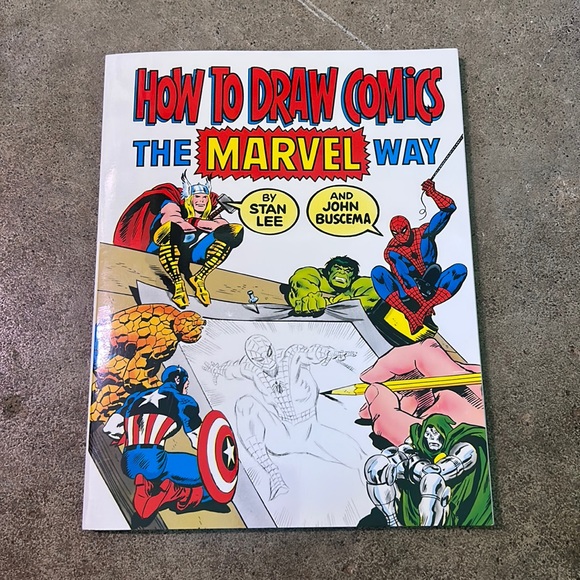 a fireside book | Art | New How To Draw Marvel Comics | Poshmark
